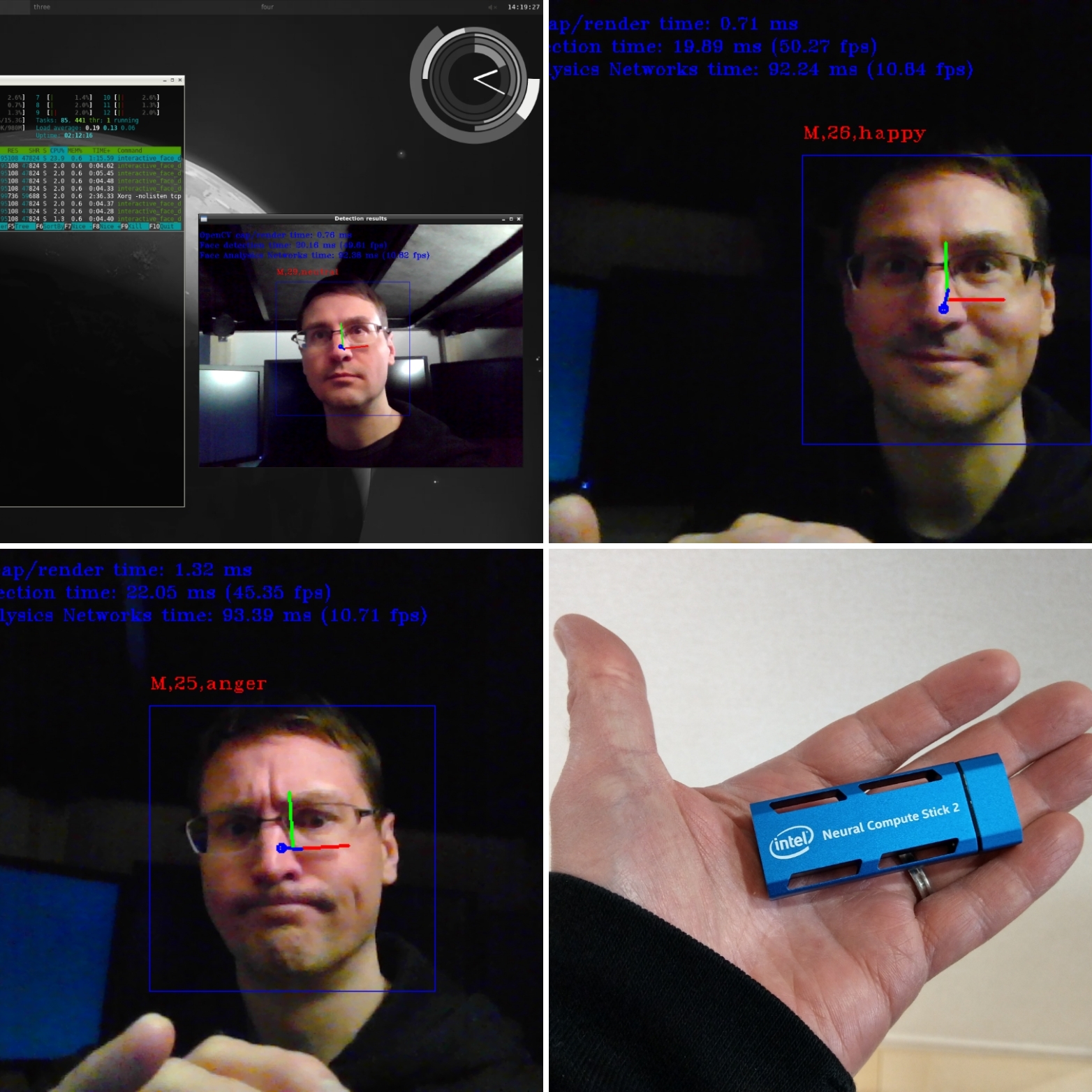 Trying out the Intel Neural Compute Stick 2 – Movidius NCS2 – jonamiki.com
