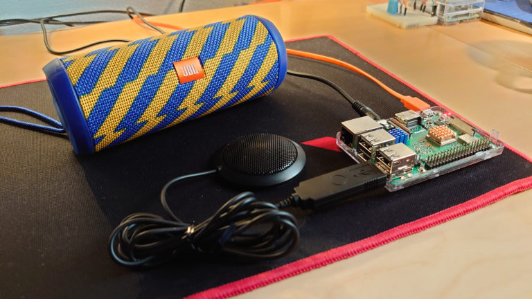 Sound on Raspberry Pi: Separate speaker and microphone – jonamiki.com