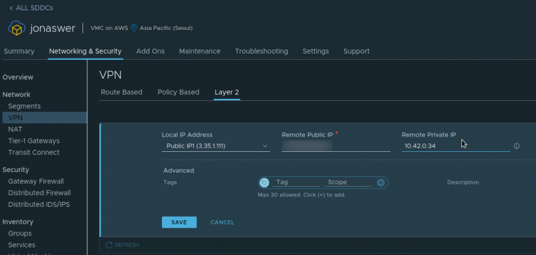 Using NSX Autonomous Edge to extend L2 networks from on-prem to VMware Cloud on AWS – jonamiki.com