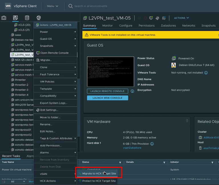 Using NSX Autonomous Edge to extend L2 networks from on-prem to VMware Cloud on AWS – jonamiki.com